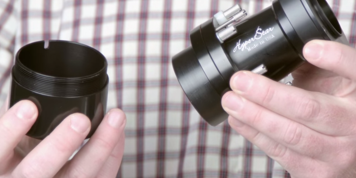 Setting Up the HyperStar System — Starizona