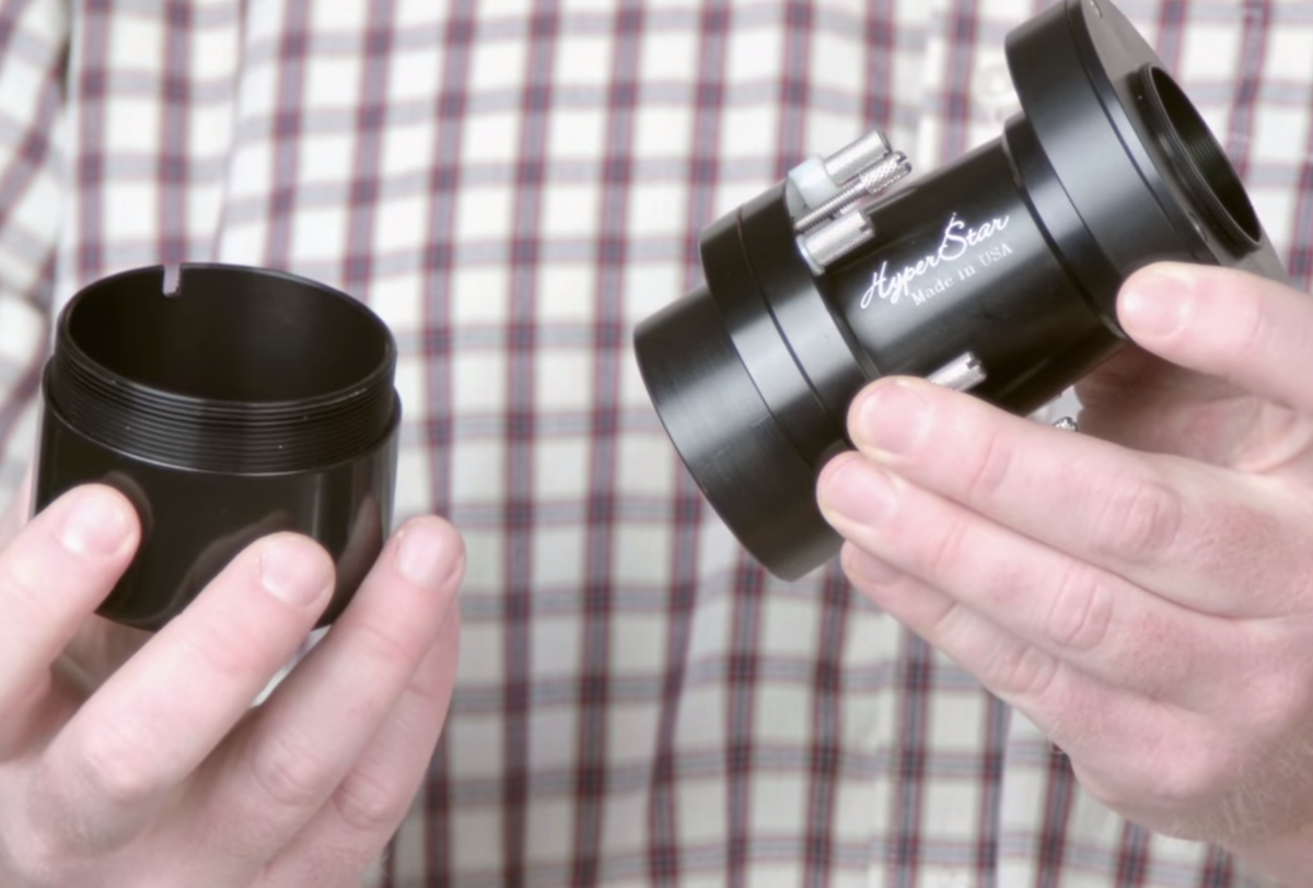 Setting Up the HyperStar System — Starizona