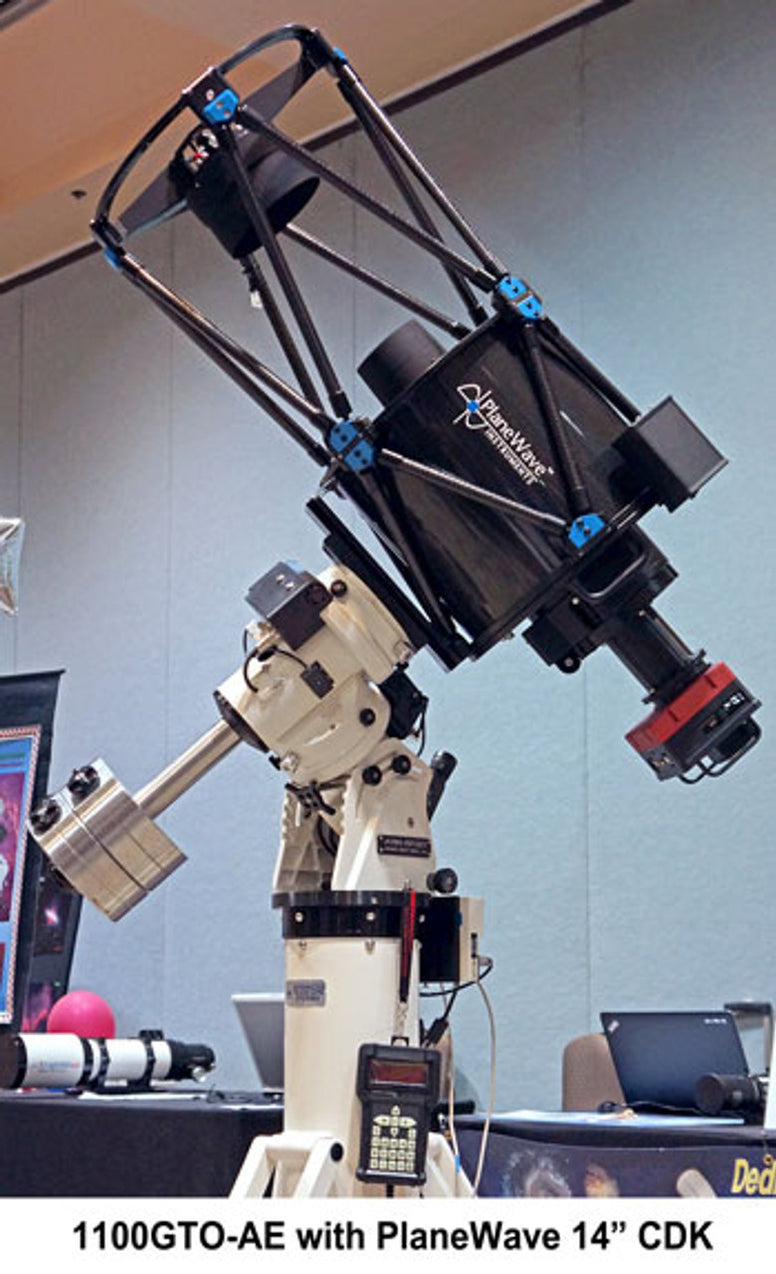 Astro-Physics 1100GTO German Equatorial Mount - Includes APCC-PRO and ...