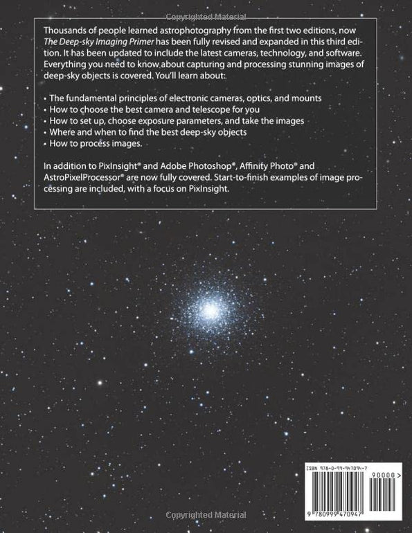The Deep-sky Imaging Primer, Third Edition Book — Starizona