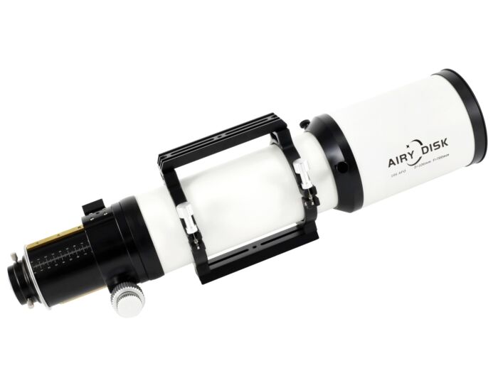 Airy Disk APO 106mm f/6.6 Triplet ED FCD-100 Apochromatic Refractor ...
