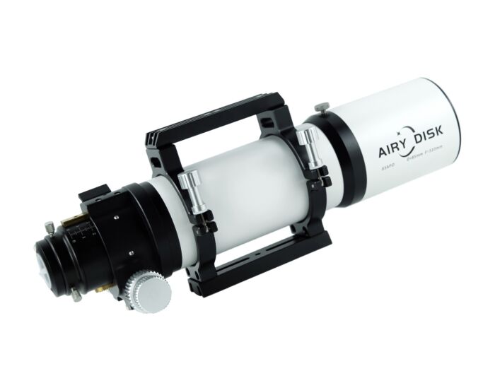 Airy Disk APO 85mm f/6 Triplet ED FCD-100 Apochromatic Refractor ...