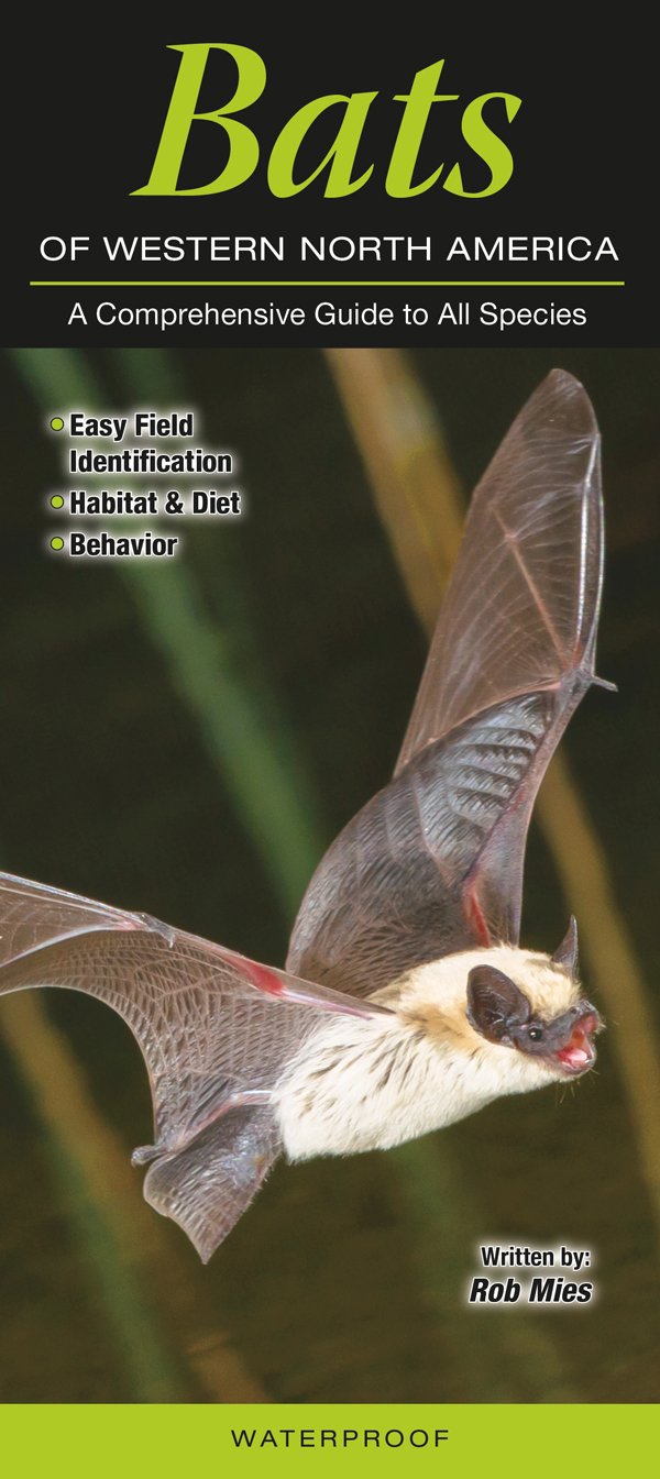 Bats of Western North American: A Comprehensive Guide to All Species ...