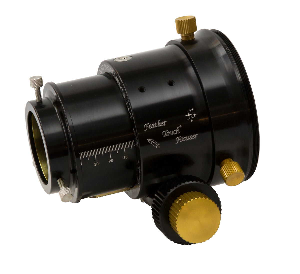 Feather Touch® 3.0" Diameter Dual Speed Focuser, 1.5" Draw tube travel ...