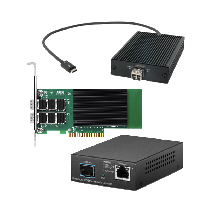 10GB Ethernet Adapters — Starizona
