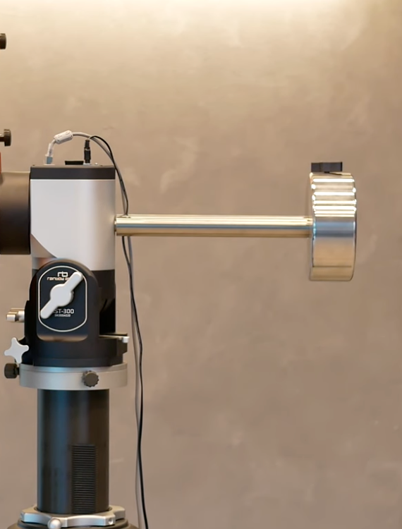 Counterweight Shaft for RST-300 — Starizona