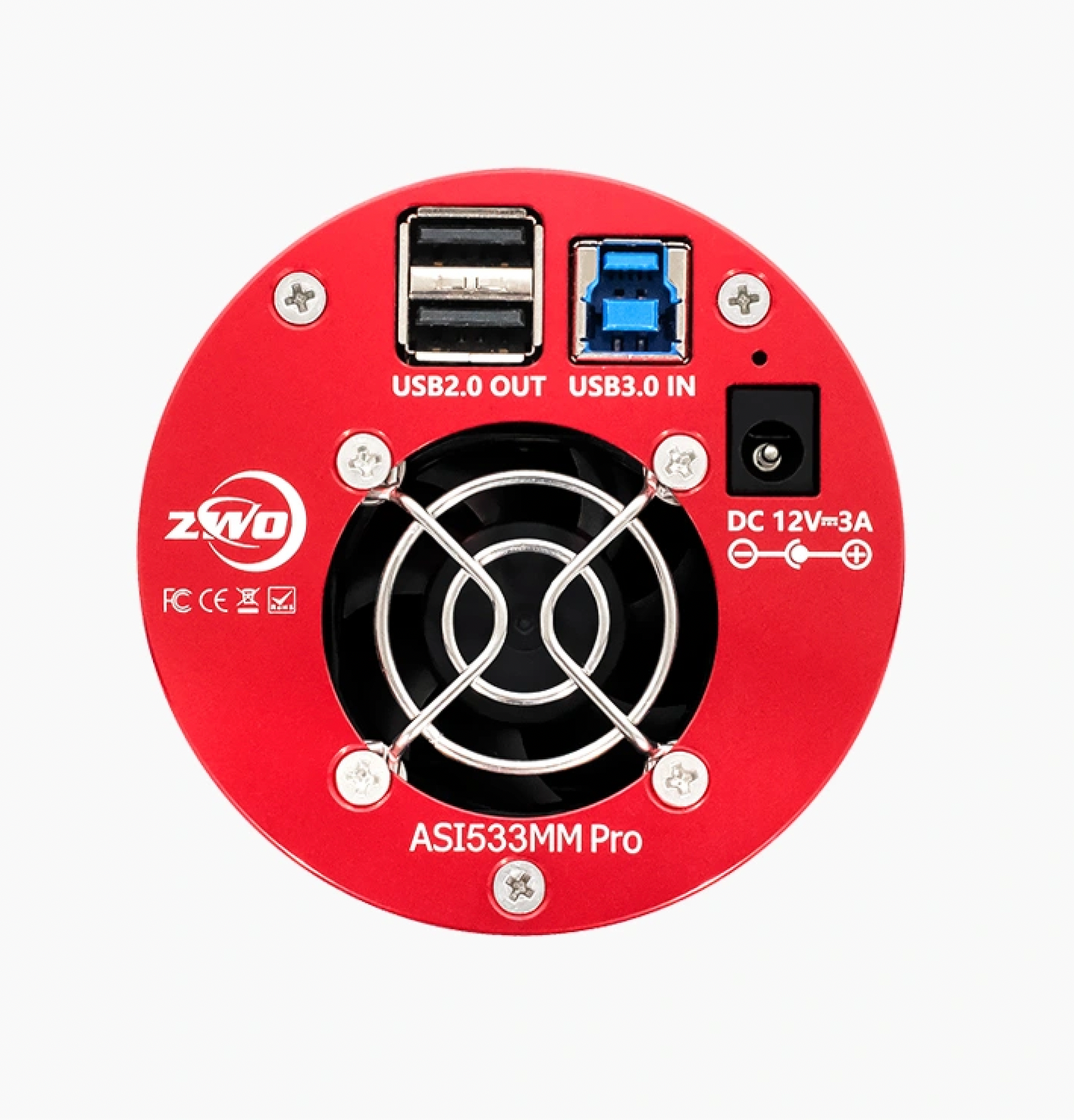 ZWO ASI 533MC-Pro Cooled Color Camera — Starizona