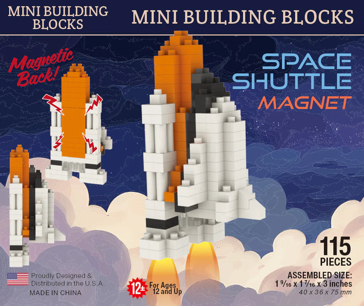 The Mini Block - Space Shuttle Magnet — Starizona