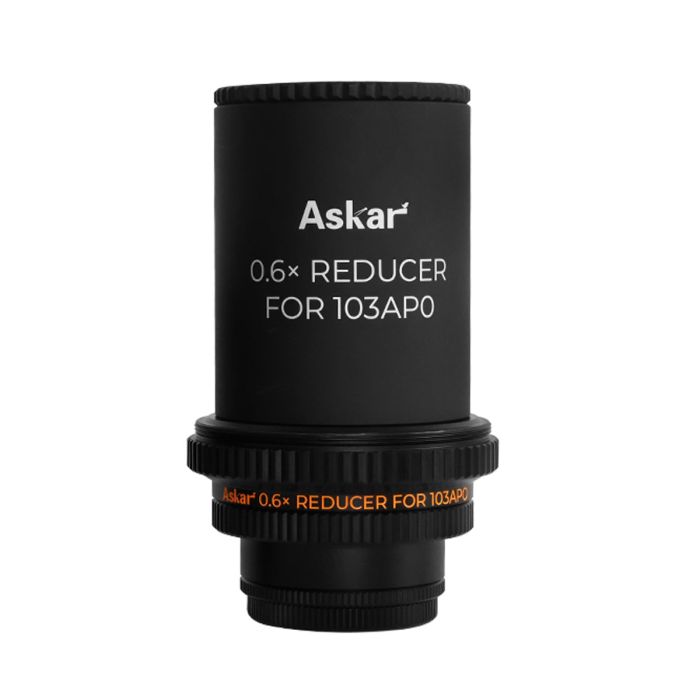 Askar 0.6x Full Frame Reducer / Flattener for 103APO Telescope — Starizona