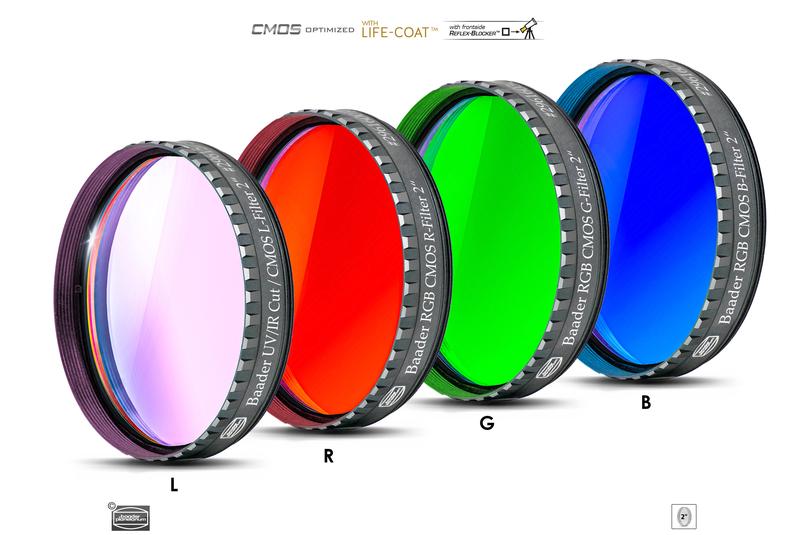 Baader CMOS-optimized L-RGB Filters Set — Starizona