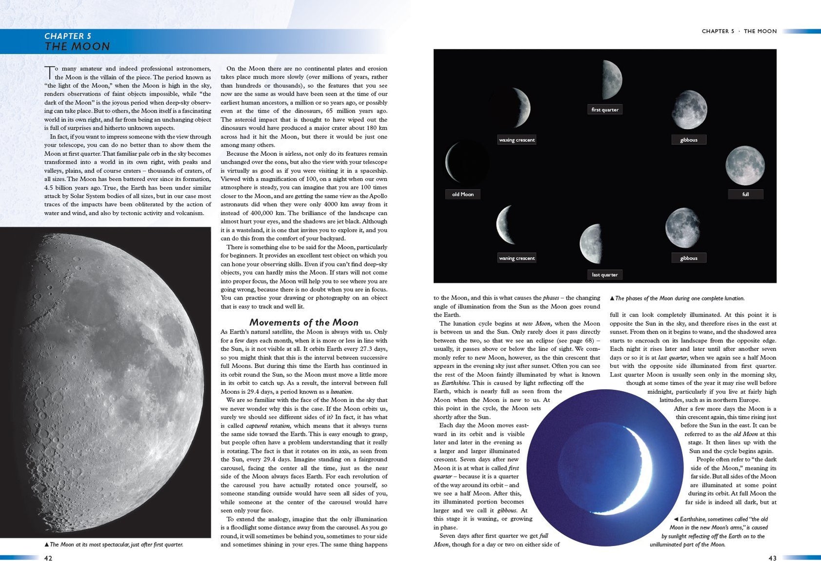 Night Sky Atlas: The Moon, Planets, Stars and Deep-Sky Objects Book ...