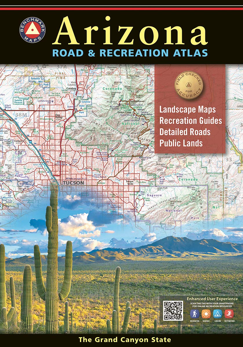 Arizona Road and Recreation Atlas Book — Starizona