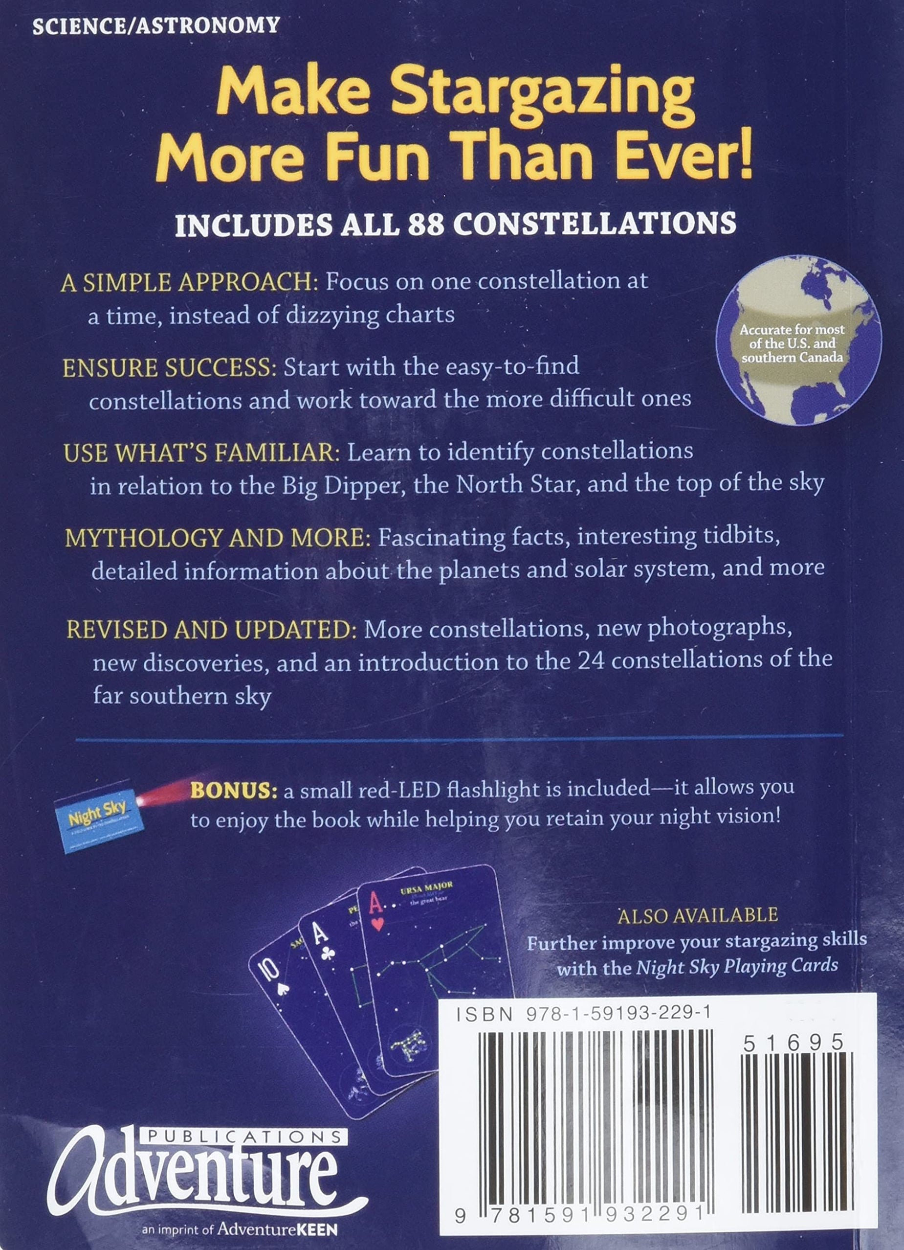 Night Sky - A Field Guide to the Constellations Book — Starizona