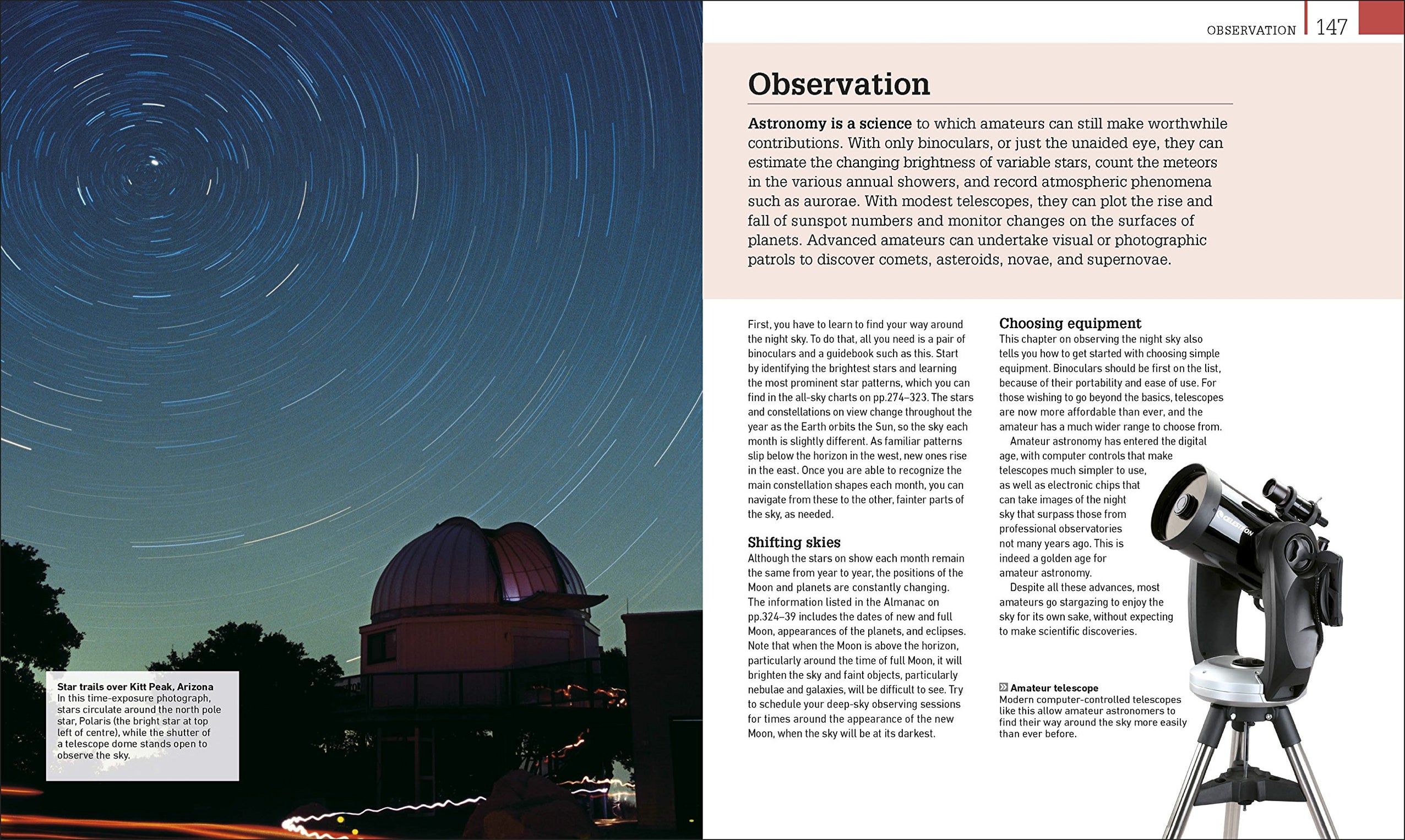 Astronomy: A Visual Guide book — Starizona