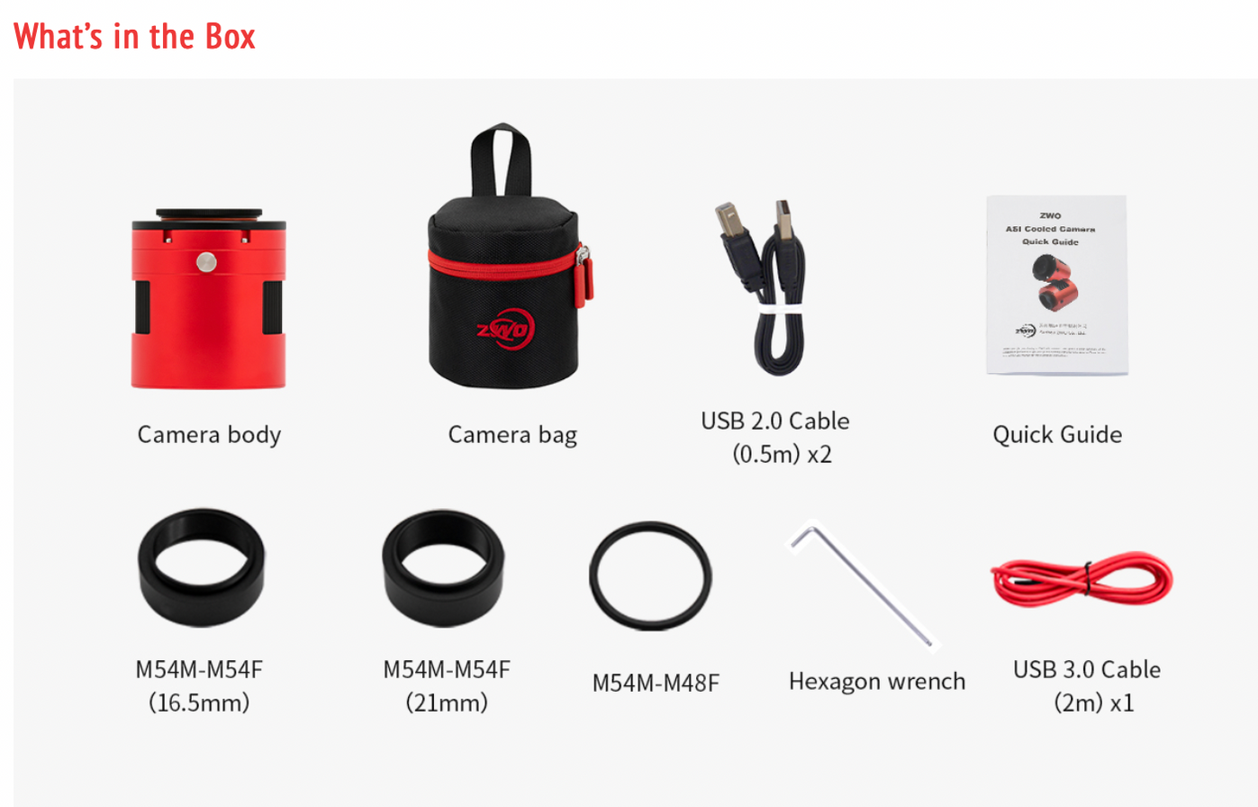 ZWO ASI 2600 DUO — Starizona