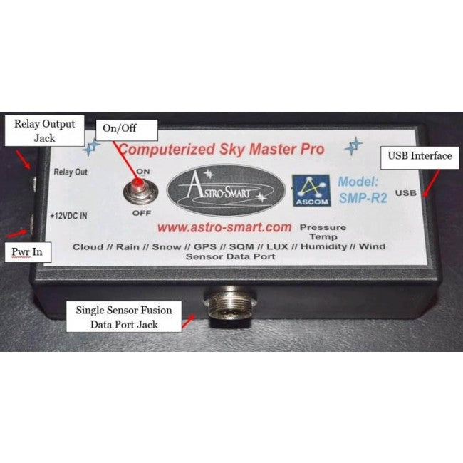 Astro-Smart Sky Master Pro Computerized Astronomical Weather Station ...