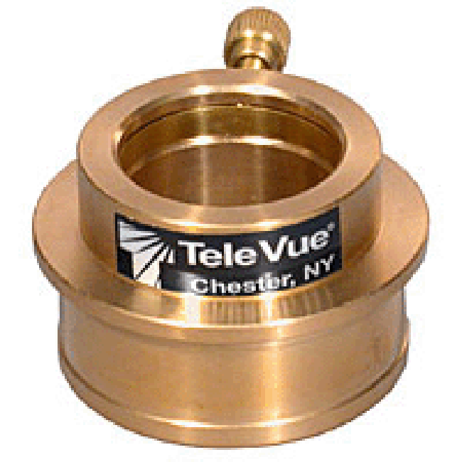 Tele Vue 2" to 1.25" Eyepiece Adapter - Brass Equalizer — Starizona
