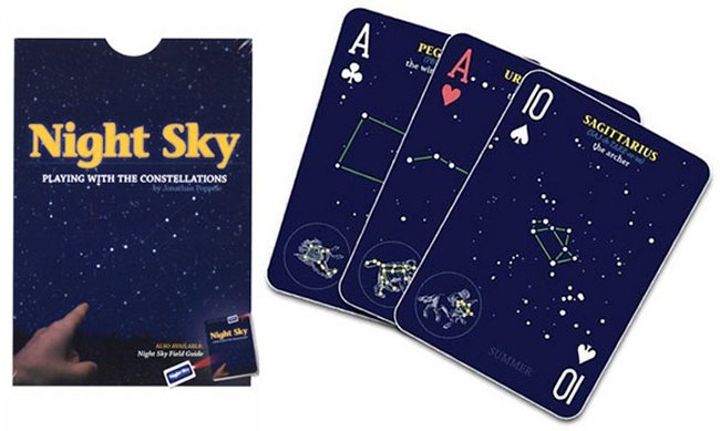 Night Sky Playing Cards — Starizona